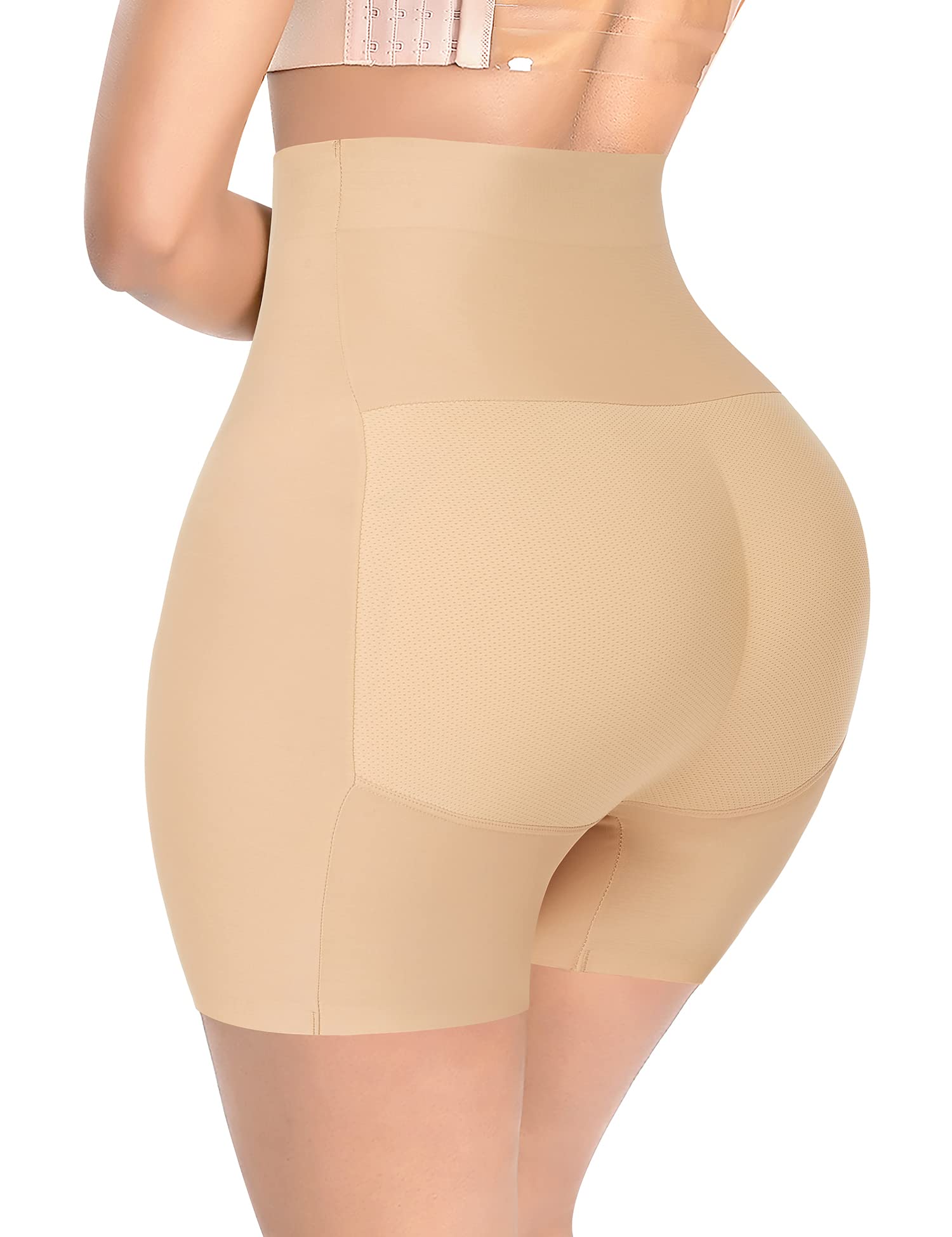 Snapklik.com : Butt Lifter Panties For Women Padded Underwear Seamless ...