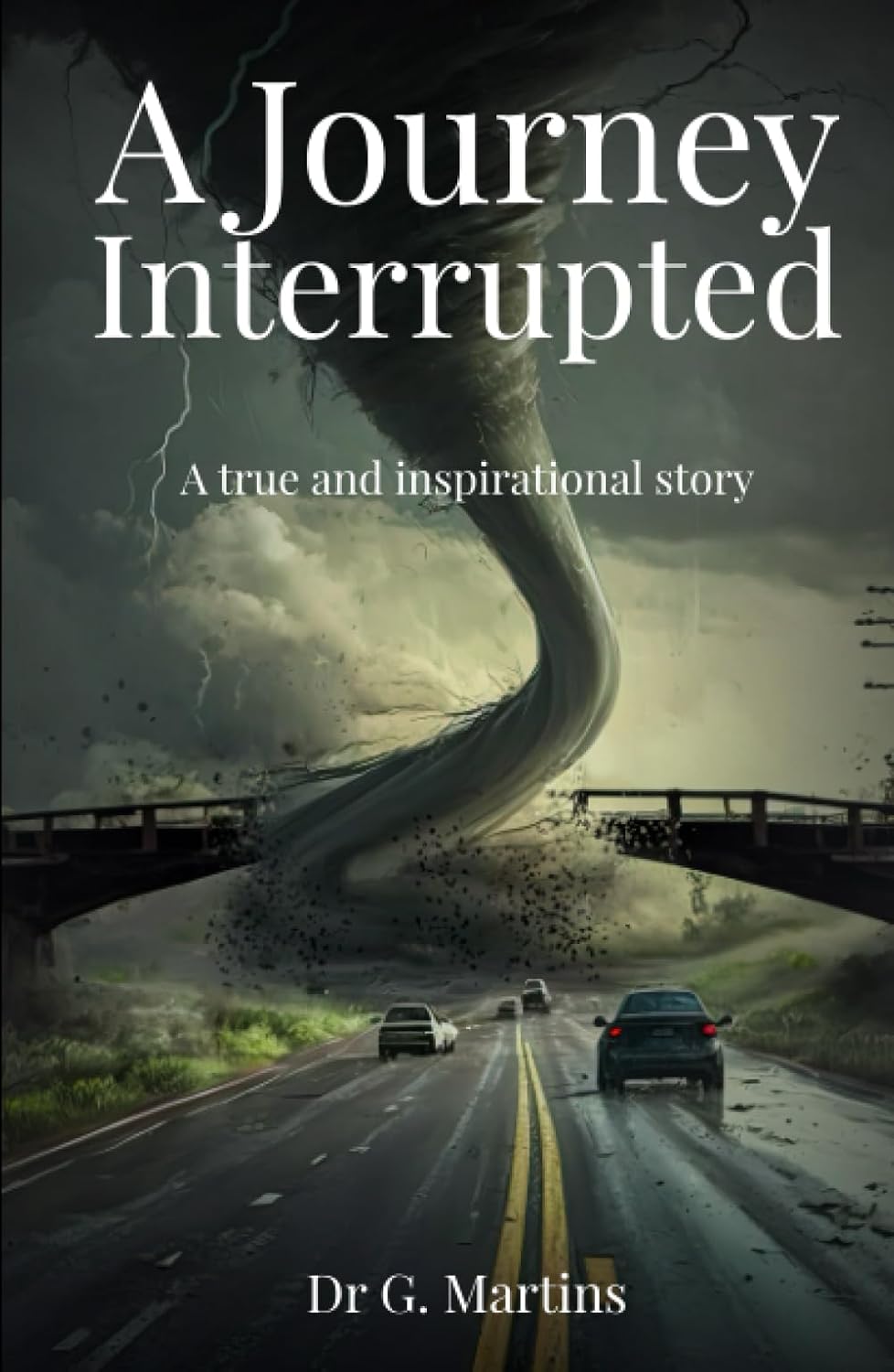 A Journey Interrupted: A true and inspirational story: Martins, Dr G ...