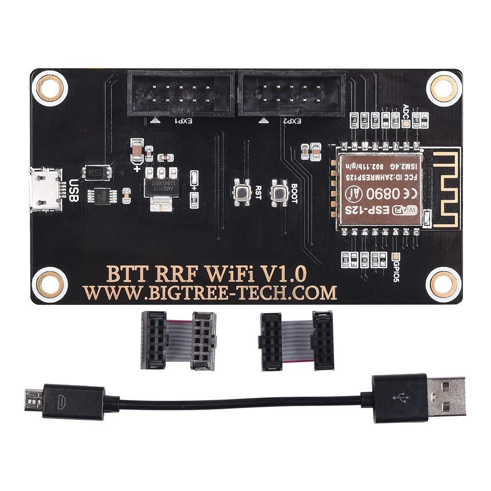 Buy BIGTREETECH RRF WiFi V1.0 Module Expansion Board 3D Printer Parts ...