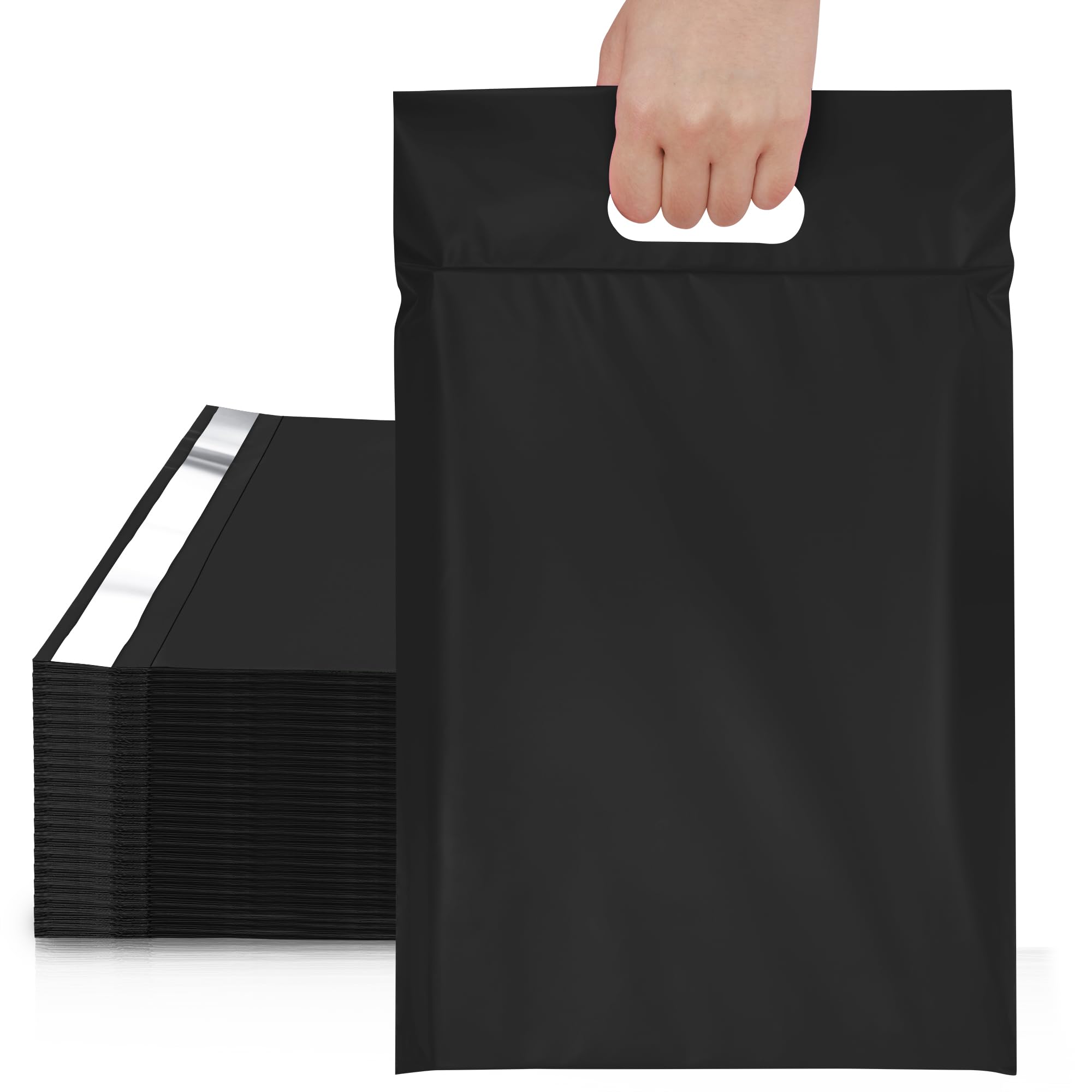 Amazon.com : JinRuiKJ Poly Mailers with Handle 14.5x19 Inch 50 Pcs ...