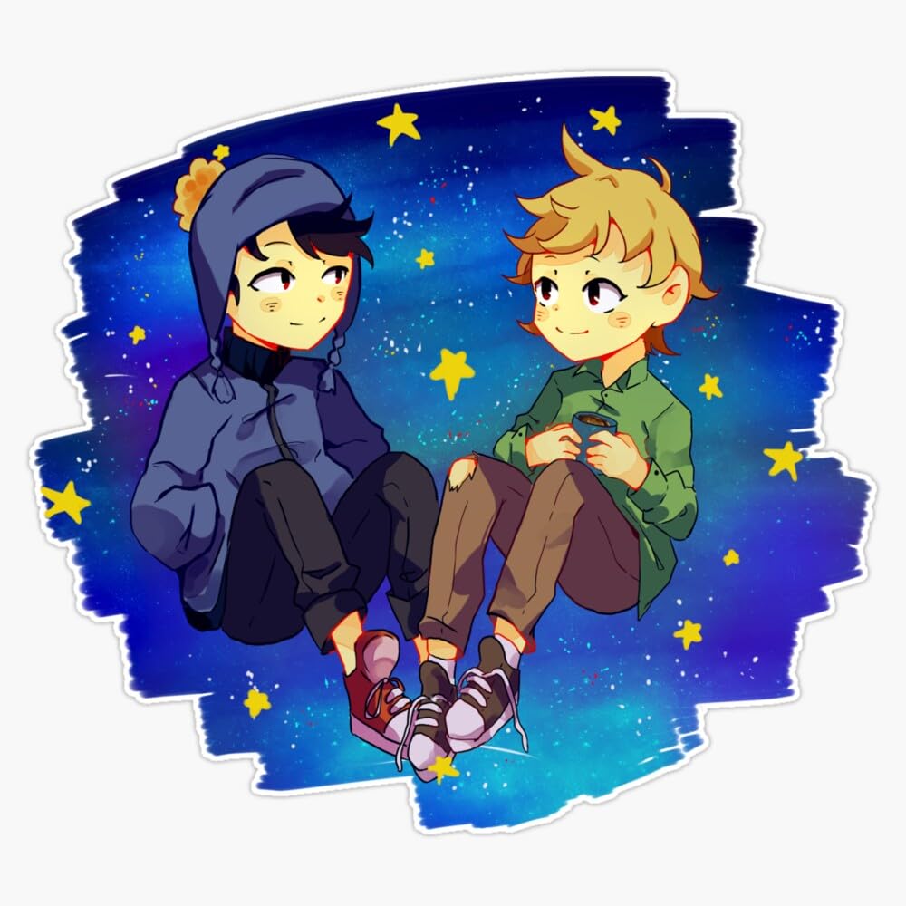 Amazon.com - Craig X Tweek Space Sticker Bumper Sticker Vinyl Decal 5"