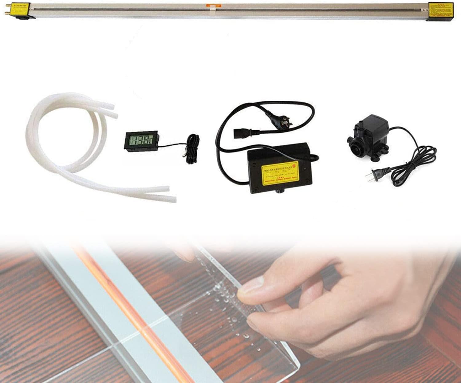 Acrylic PVC Plastic Strip Heater Bender Bending Machine, Light Box, 1 ...