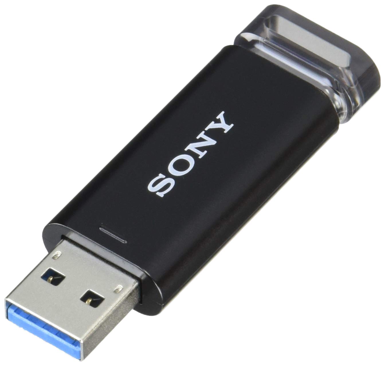Amazon | SONY USBメモリ USB3.0 4GB ブラック USM4GU B | SONY(ソニー) | USBメモリ ...