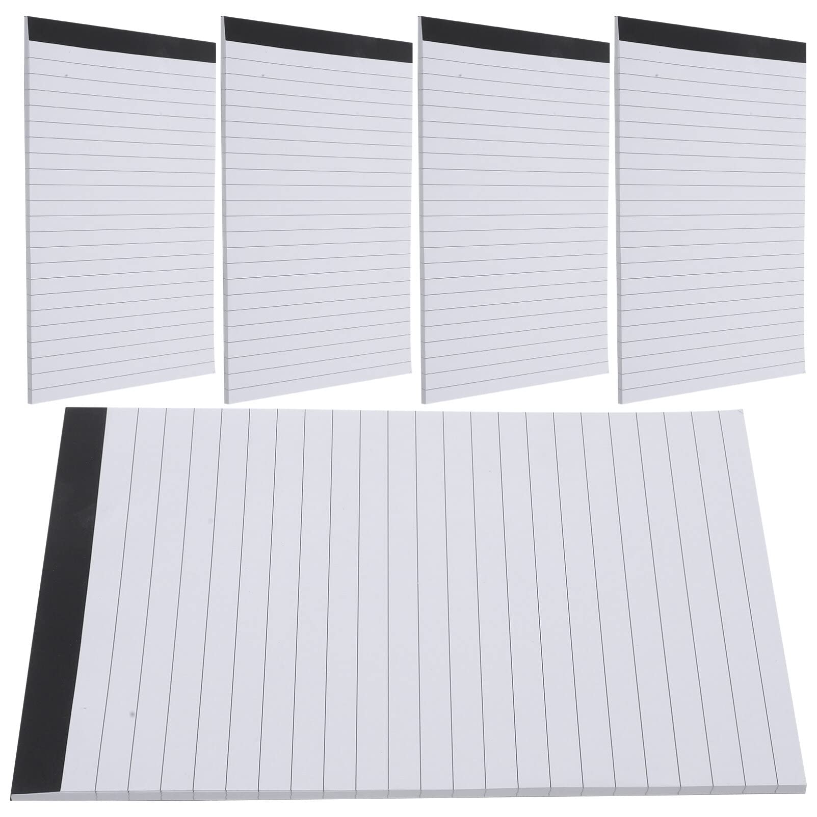 Memo Notepad 5 Books of A5 Tear-off Notepads Writing Note Pads Weekly ...