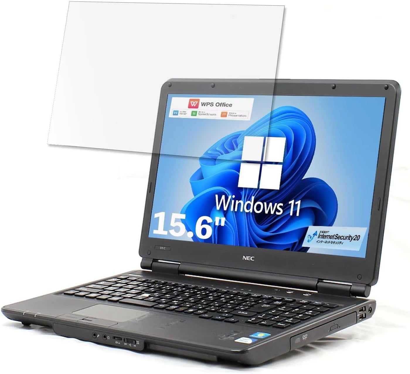 Amazon.co.jp: NEC VersaPro VK16 15.6 Inch 16:9 Compatible Film Laptop ...