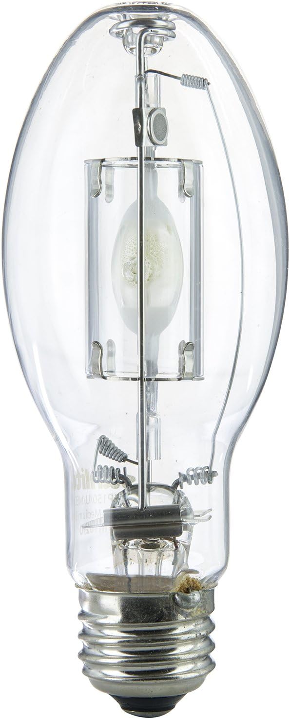 Sunlite M90/O Protected Metal Halide Lamp 100W Clear - High Intensity ...