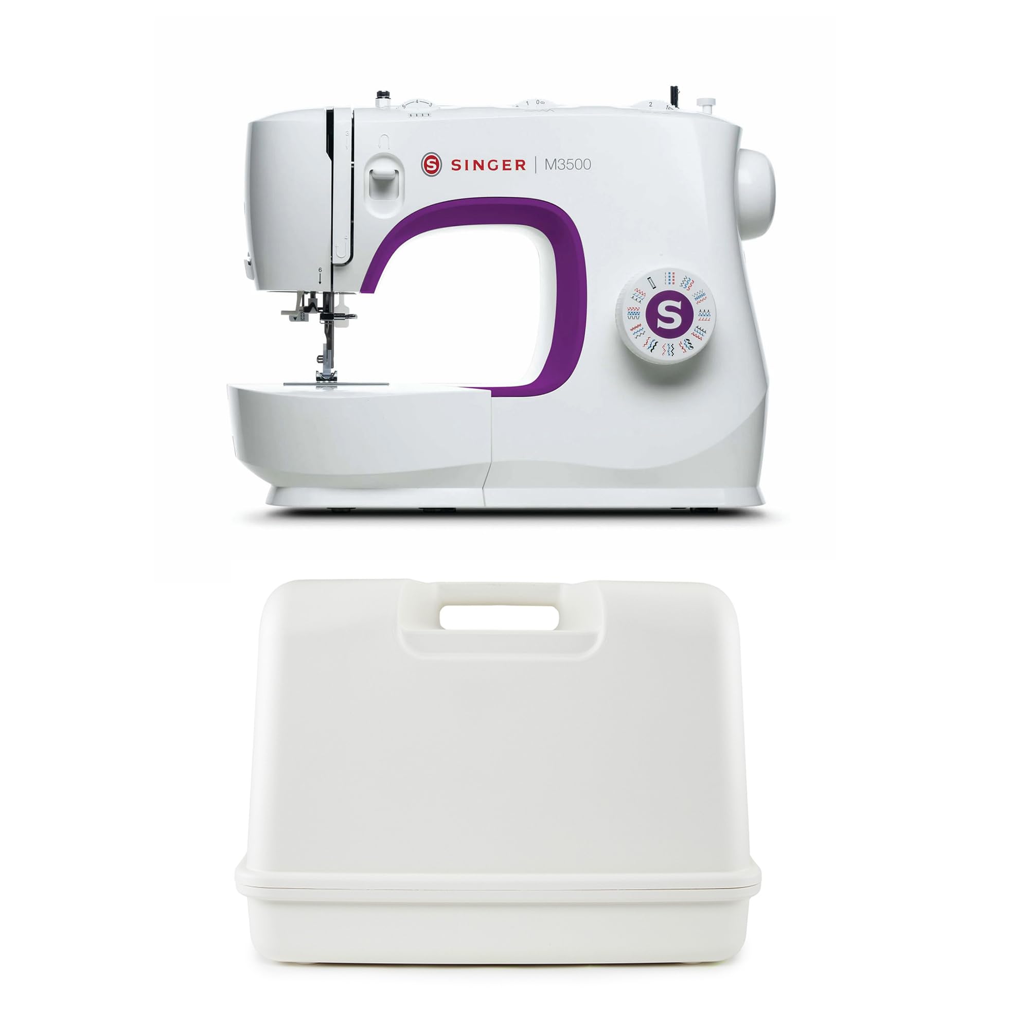 Amazon.com: SINGER M3500 Sewing Machine With Accessory Kit & Foot Pedal ...