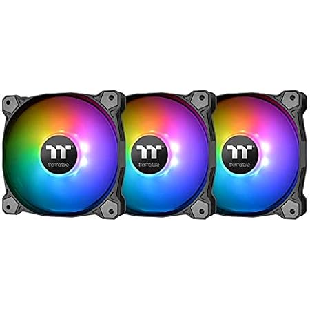 Amazon.com: Antec RGB Fans, PC Fans 120mm RGB Fans, 5V-3PIN Addressable ...