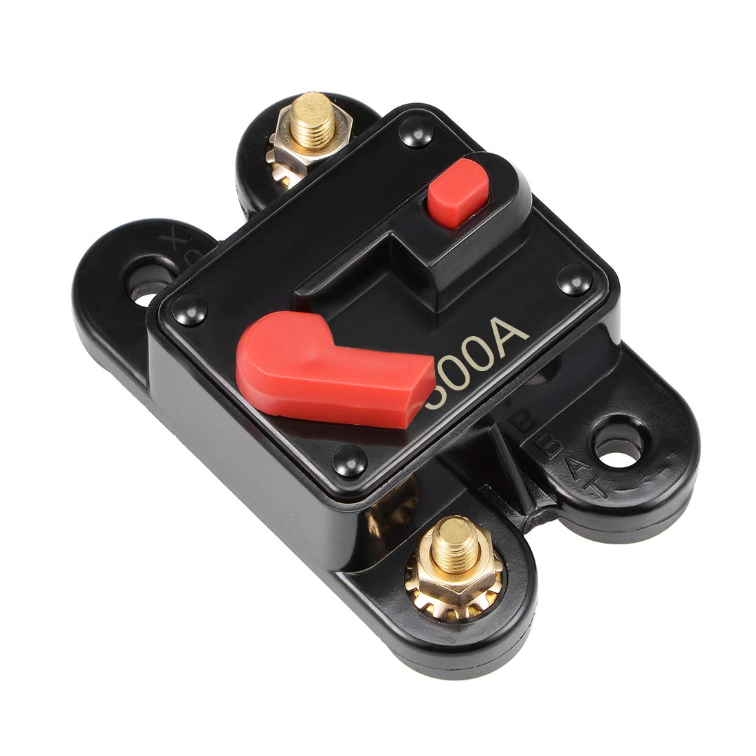 Buy uxcell Fuse Holder 300A 12-48V Inline Block Circuit Breaker ...