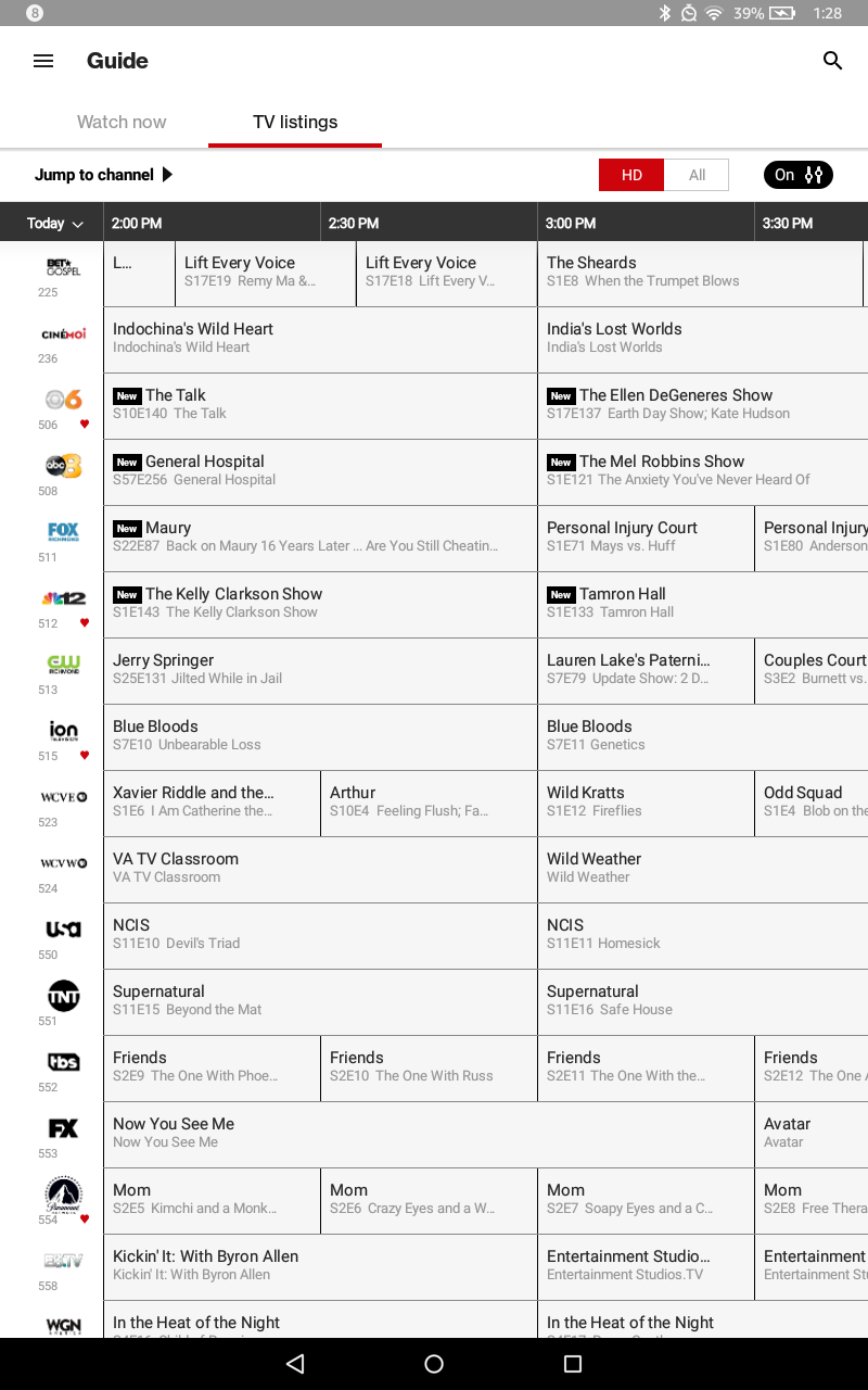 Fios TV Mobile:Amazon.com:Appstore for Android