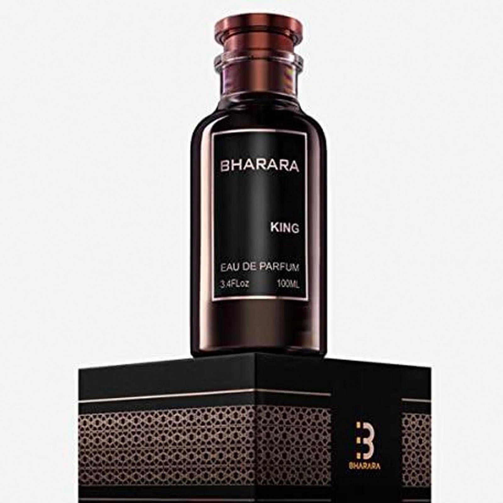 Bharara Perfume Bharara King Eau De Parfum 200 ml. : Amazon.com.mx: Belleza