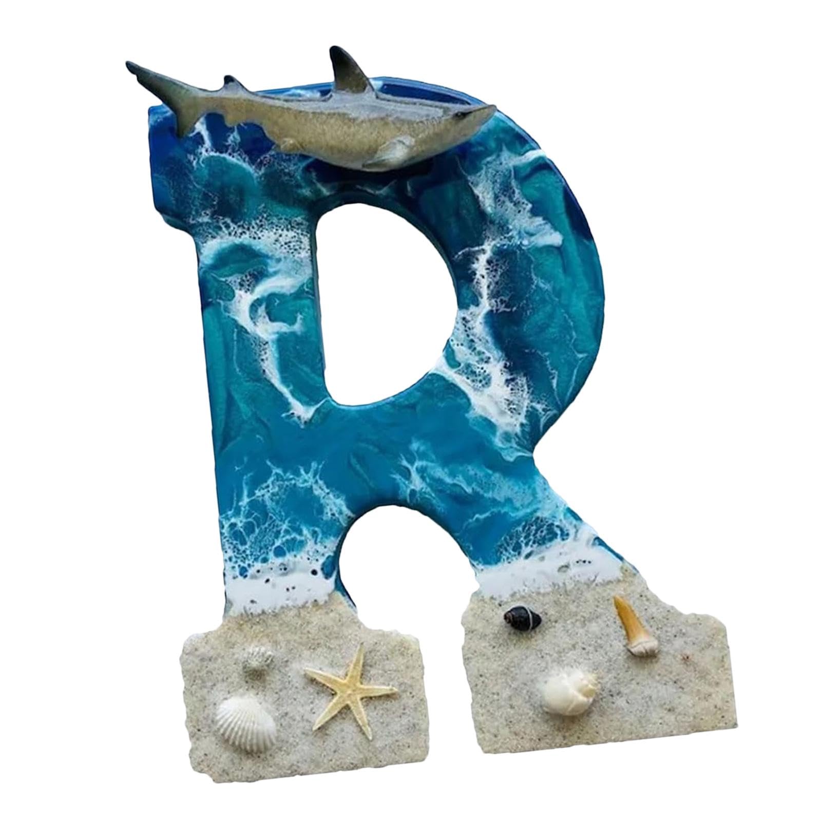 Ocean Themed Letters Ocean Theme Alphabet Stock Illustrations – 170