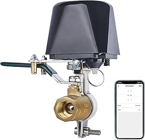 Amazon.com: Smart Water Valve: WiFi Gas Shut Off Valve Controller ...
