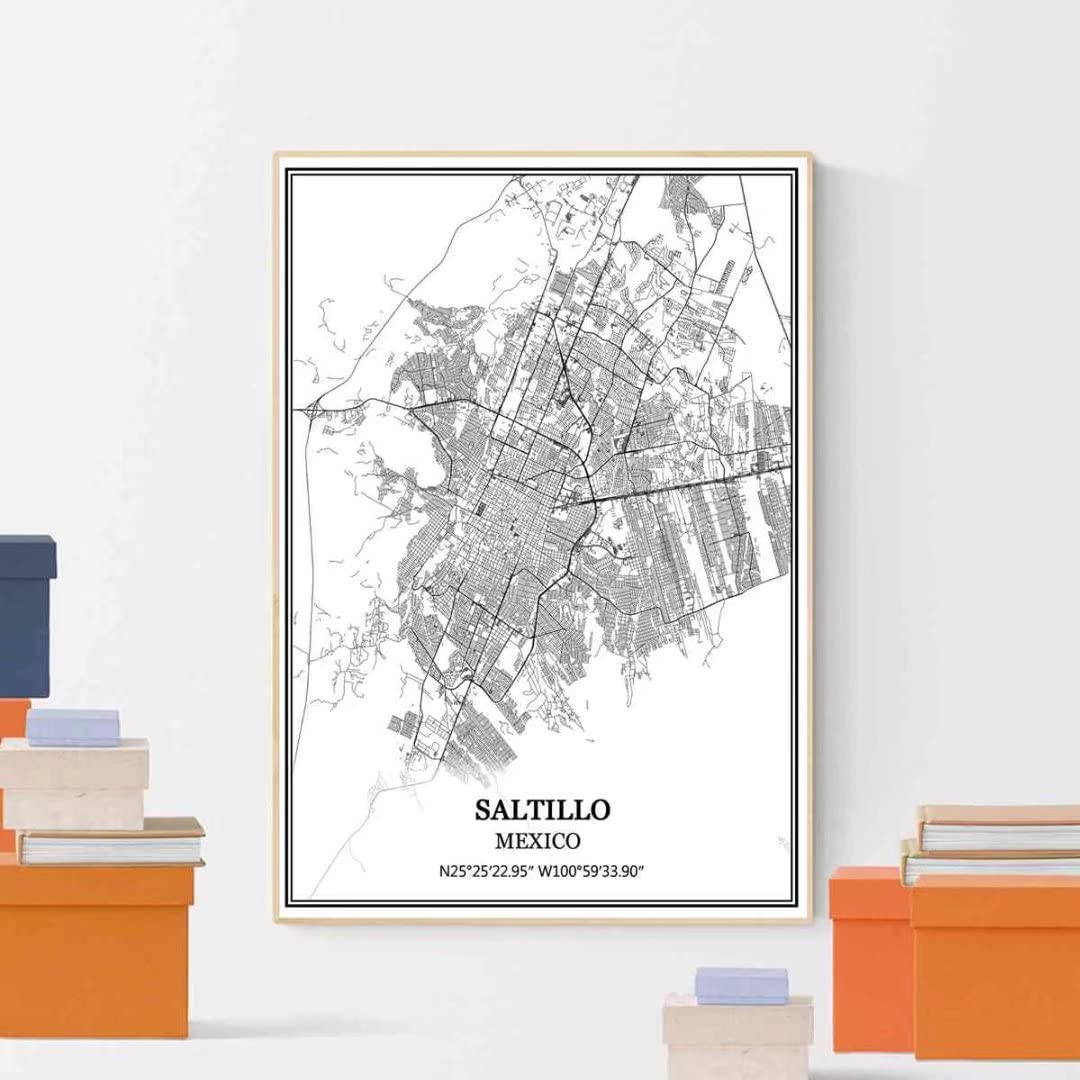 Saltillo Mexico Mapas Región Sureste De Coahuila | Download