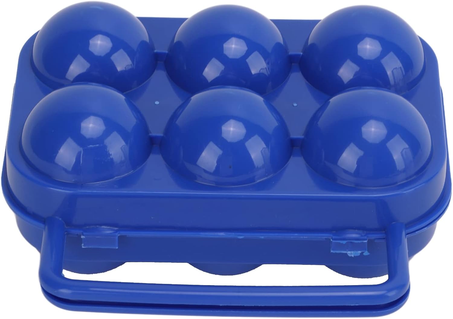 Amazon.com: ZLXHDL 6 Count Egg Container, Outdoor Plastic Portable Egg ...