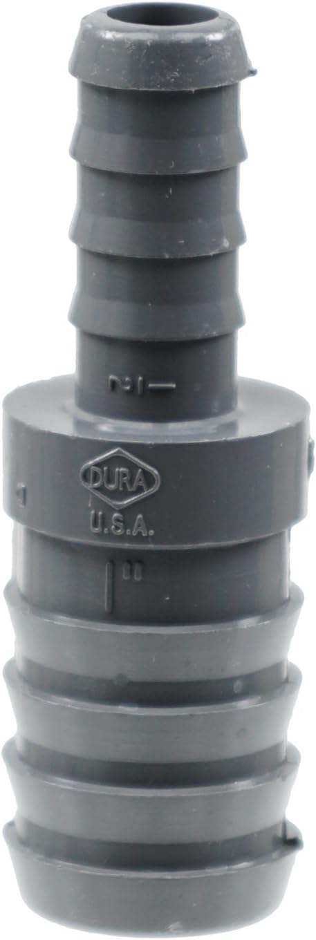 Amazon.com: Barb Tubing Reducing Coupling - Size : 1" x 1/2 ...