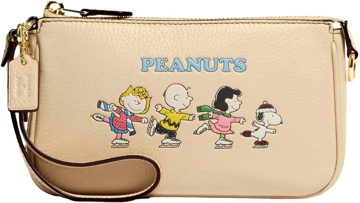 Coach X Peanuts Nolita 19 With Snoopy And Friends Motif Style No. CE858 ...