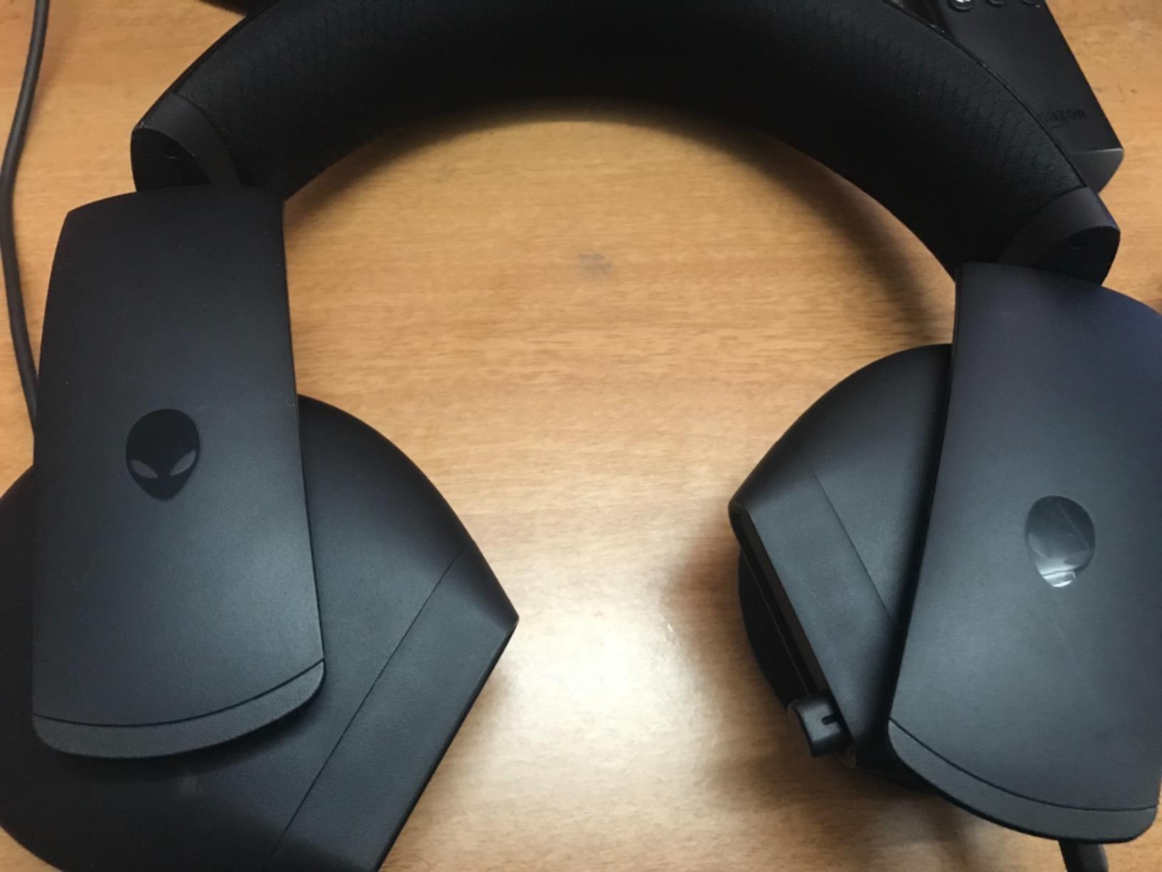 Alienware 310H, Aw310H Wired On Ear Headphones with Mic : Amazon.in ...