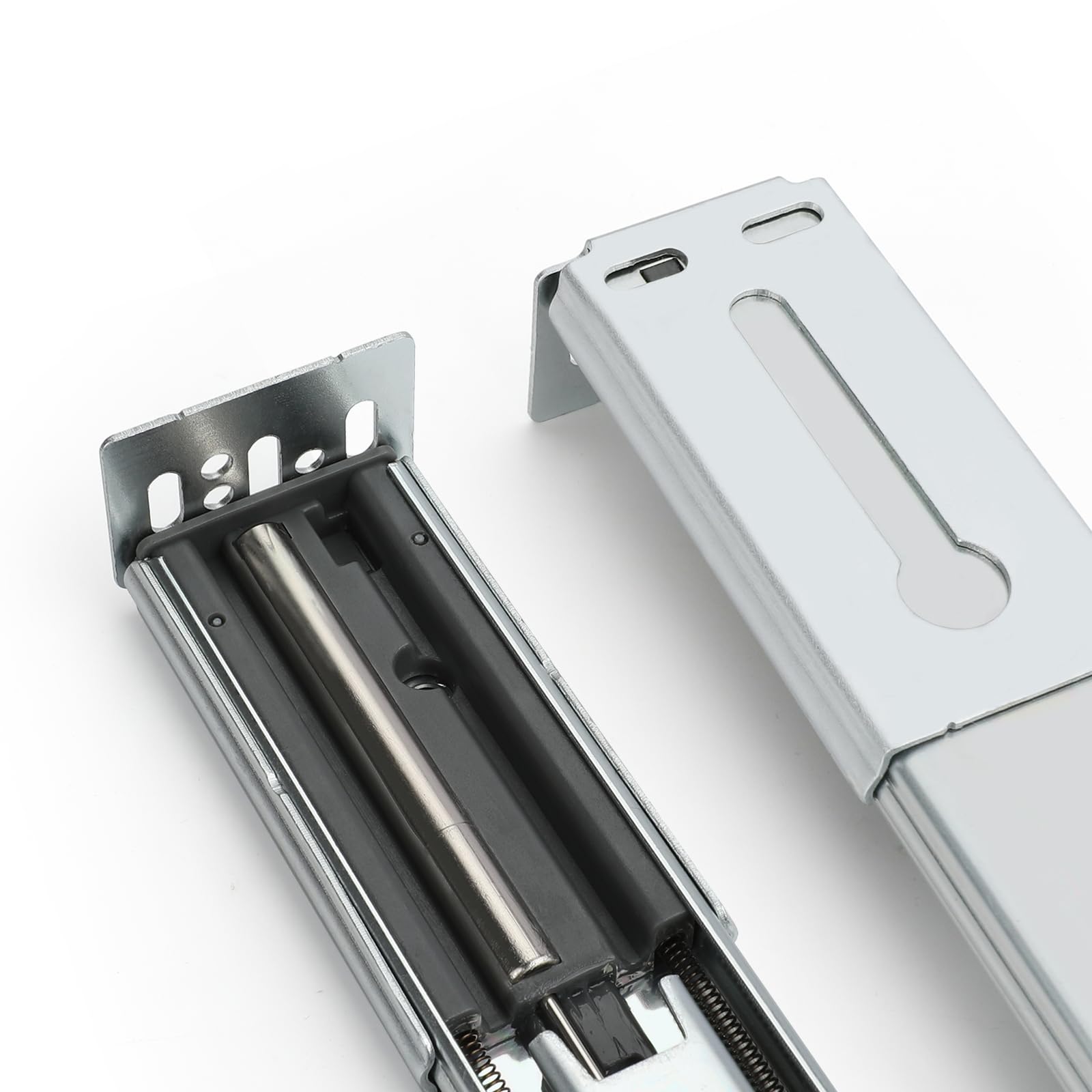 Snapklik.com : 10 Pairs Homdiy Rear Mount Brackets Metal Drawer Slides ...