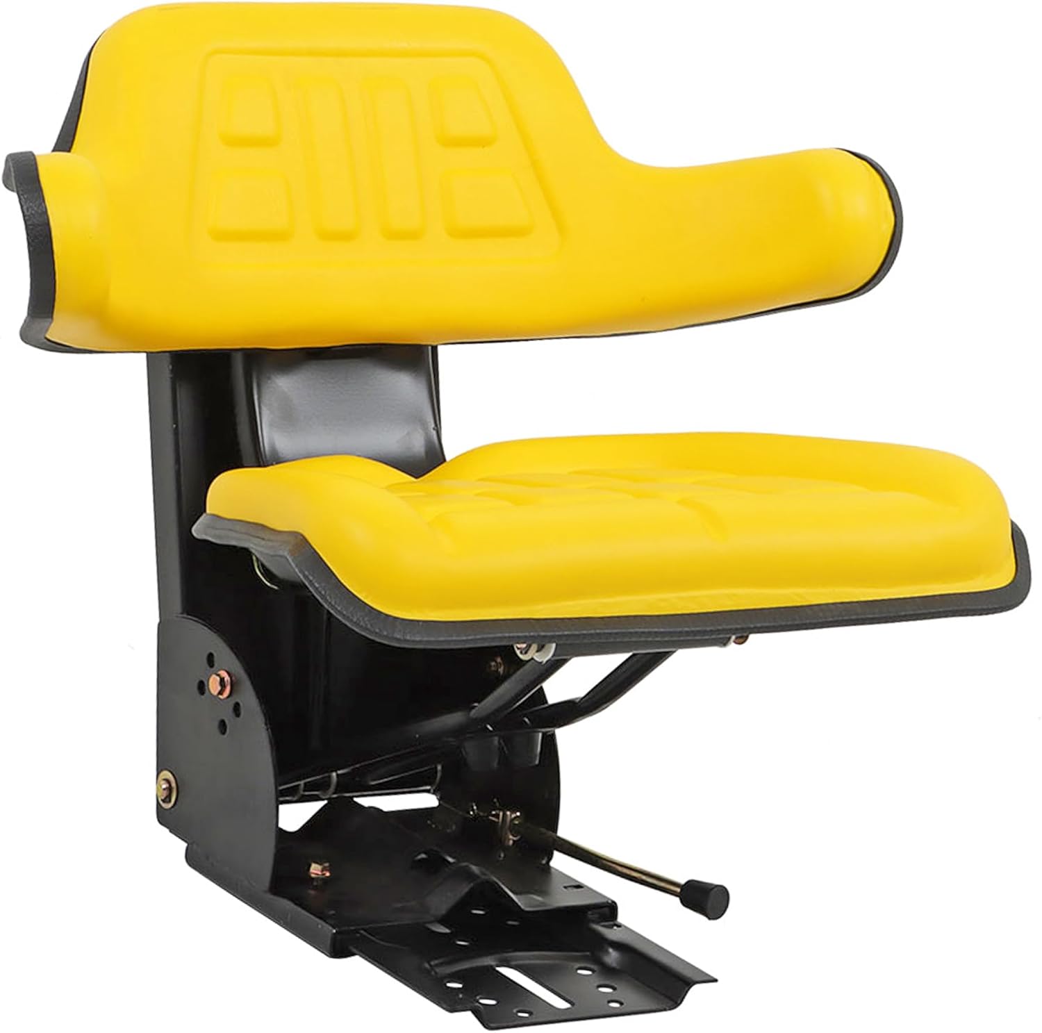Amazon.com: GXYWADY Yellow Universal Tractor Suspension Seat Replacement for John Deere 1020 ...