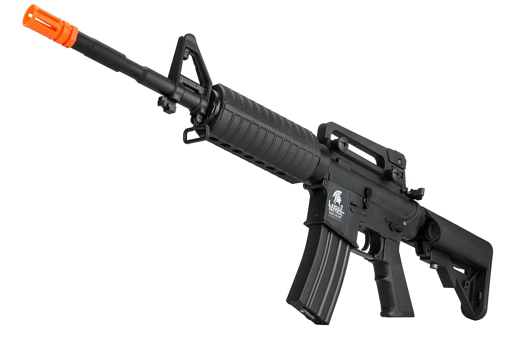 Lancer Tactical M4A1 Gen2 Carbine AEG Airsoft Rifle: Buy Online in ...