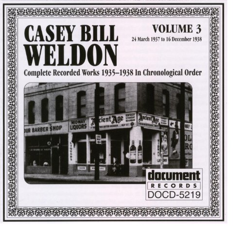 Amazon.com: Casey Bill Weldon Vol. 3 1937-1938 : Casey Bill Weldon ...