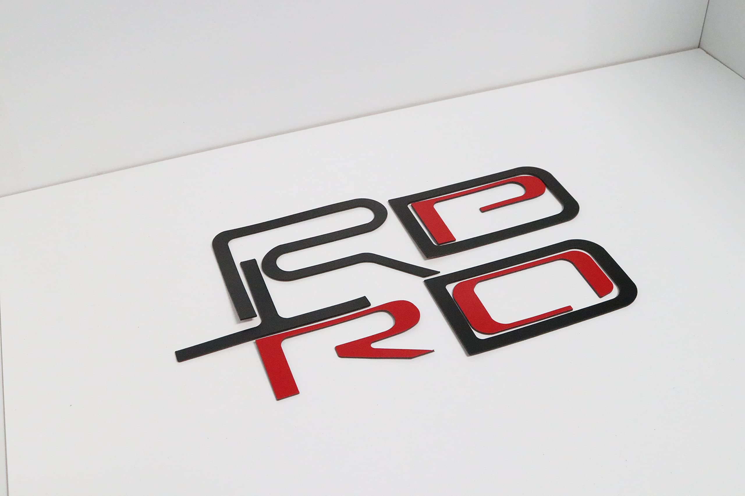 Buy LimitlessParts Black and Red Bedside Letters fits TRD PRO Tundra ...
