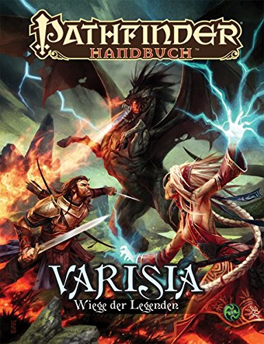 Amazon.co.jp: Varisia - Wiege der Legenden: Pathfinder Handbuch : 本