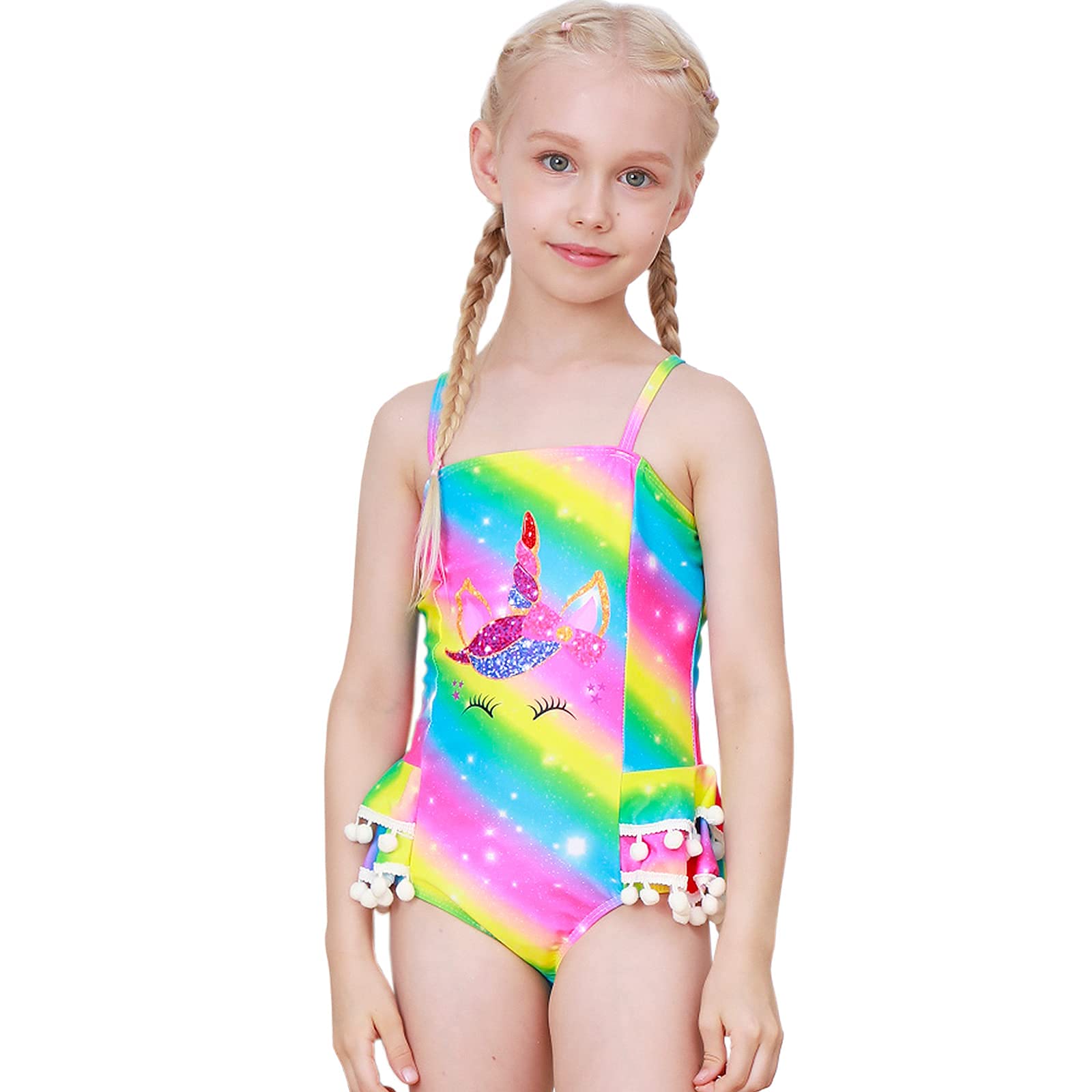PASHOP One Piece Girls Swimsu...B08R5QCRV6 | Encarguelo.com