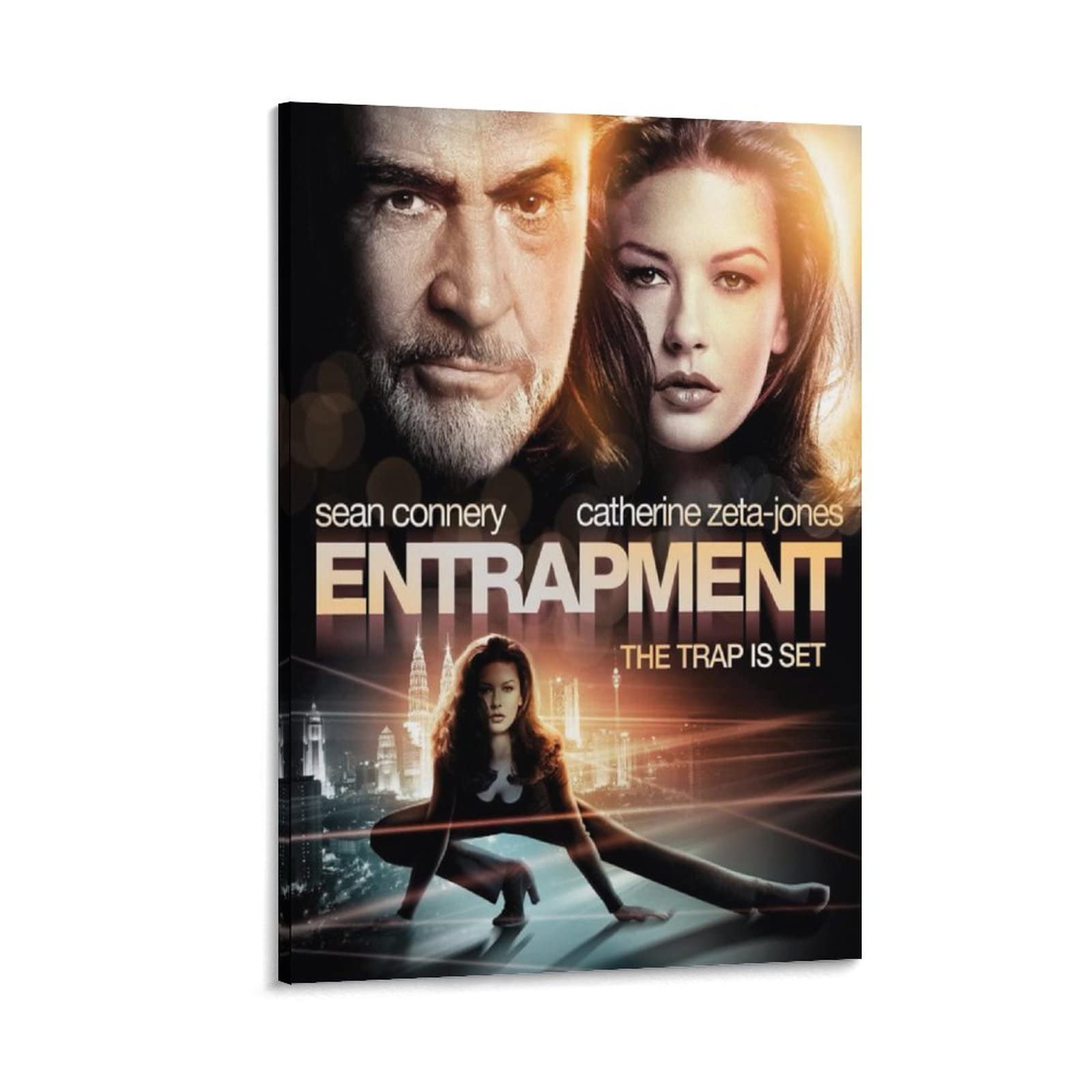 Entrapment Movie Poster