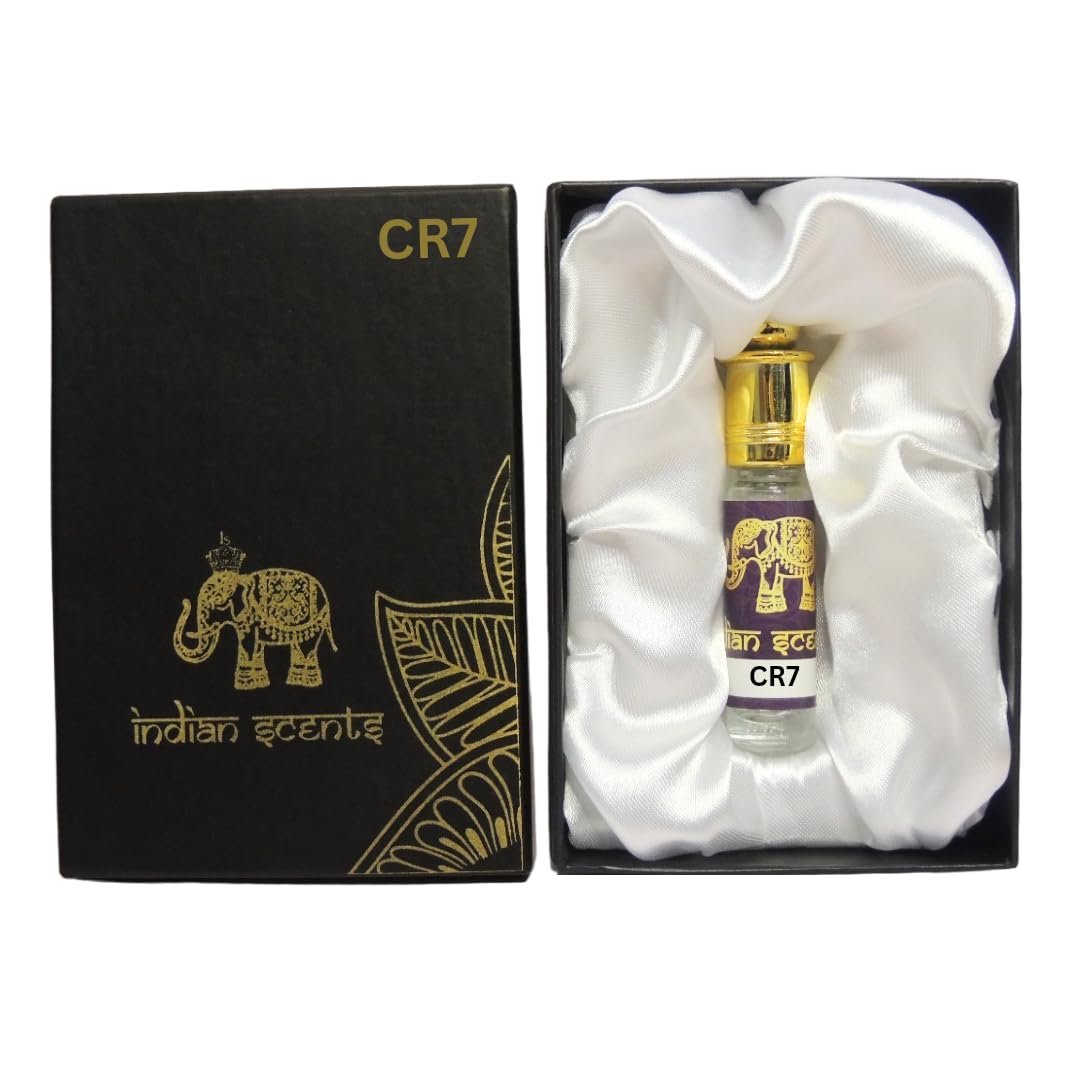 INDIAN SCENTS CR7 Attar/Ittar | Alcohol free | Perfume Roll-on | Unisex ...