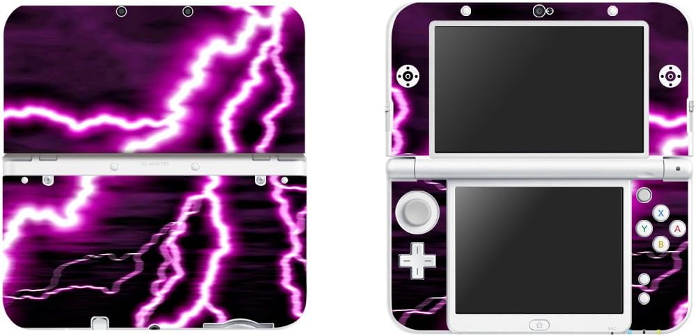 eSeeking Vinyl Cover Decals Skin Sticker for New 3DS XL / LL - Purple ...