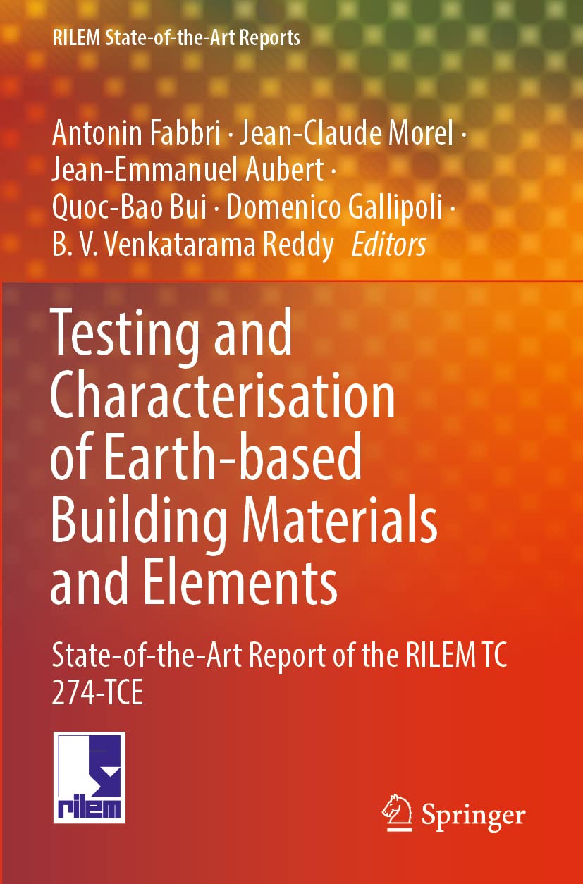 Amazon.com: Testing and Characterisation of Earth-based Building ...