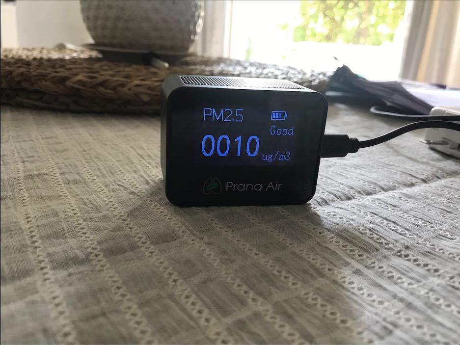 Prana Air Plastic Pocket Pm2.5 Air Quality Monitor (Wifi) | Smallest ...