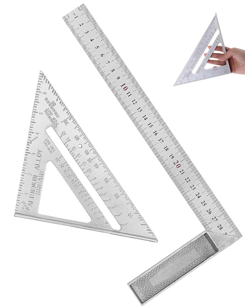 2 Piezas Escuadras Para Carpintero, Escuadra, Escuadra Carpintero ...
