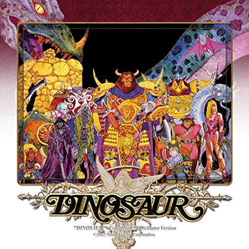 Amazon.com: "Dinosaur" Complete FM Oscillator Version : Falcom Sound ...