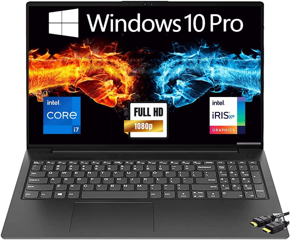 Amazon.com: Lenovo V15-ITL G2 15.6" FHD IPS Business Laptop, Intel Core i7-1165G7, ‎Intel Iris ...