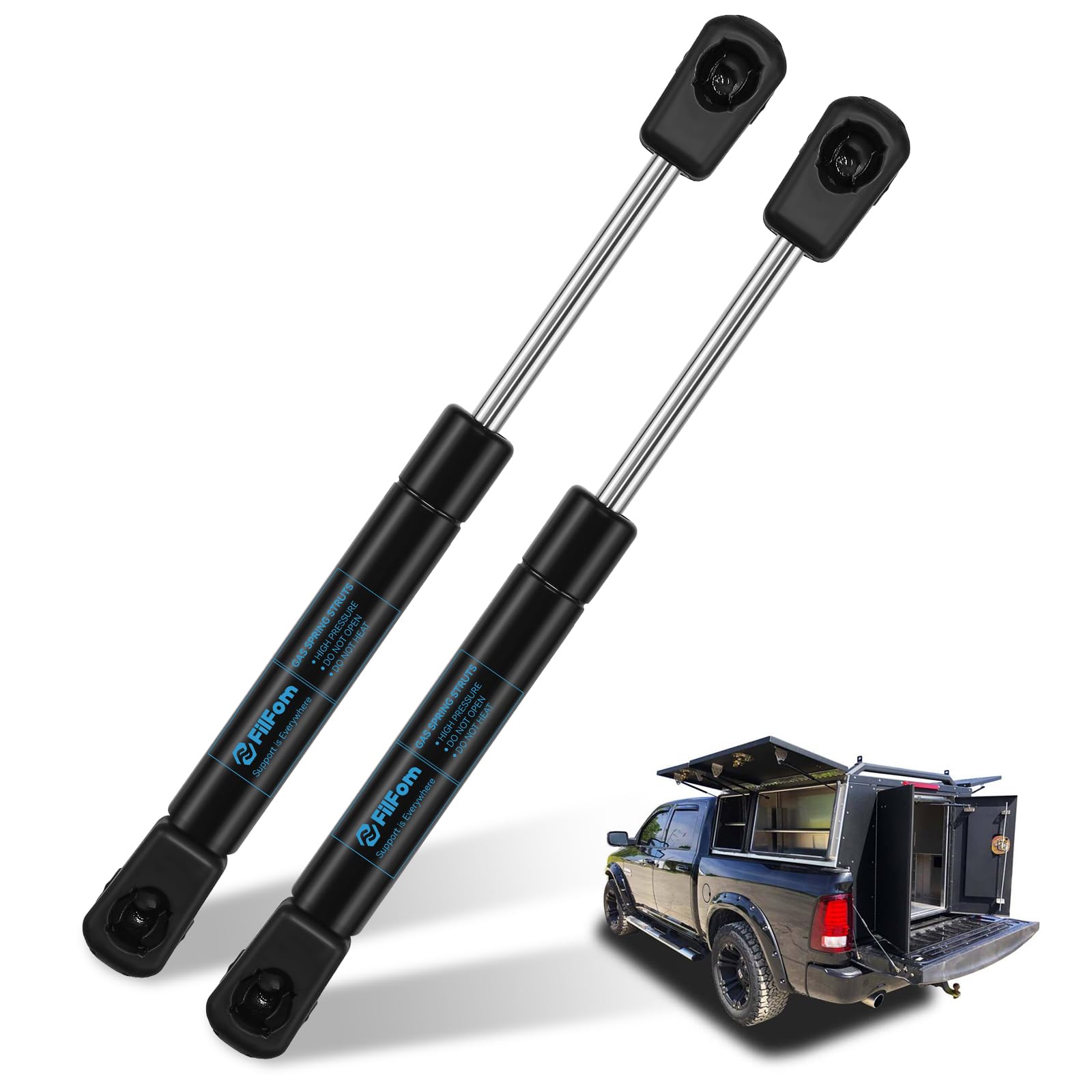 Amazon.com: FILFom C16-11028 12 Inch Gas Struts Shocks for Truck Tool ...