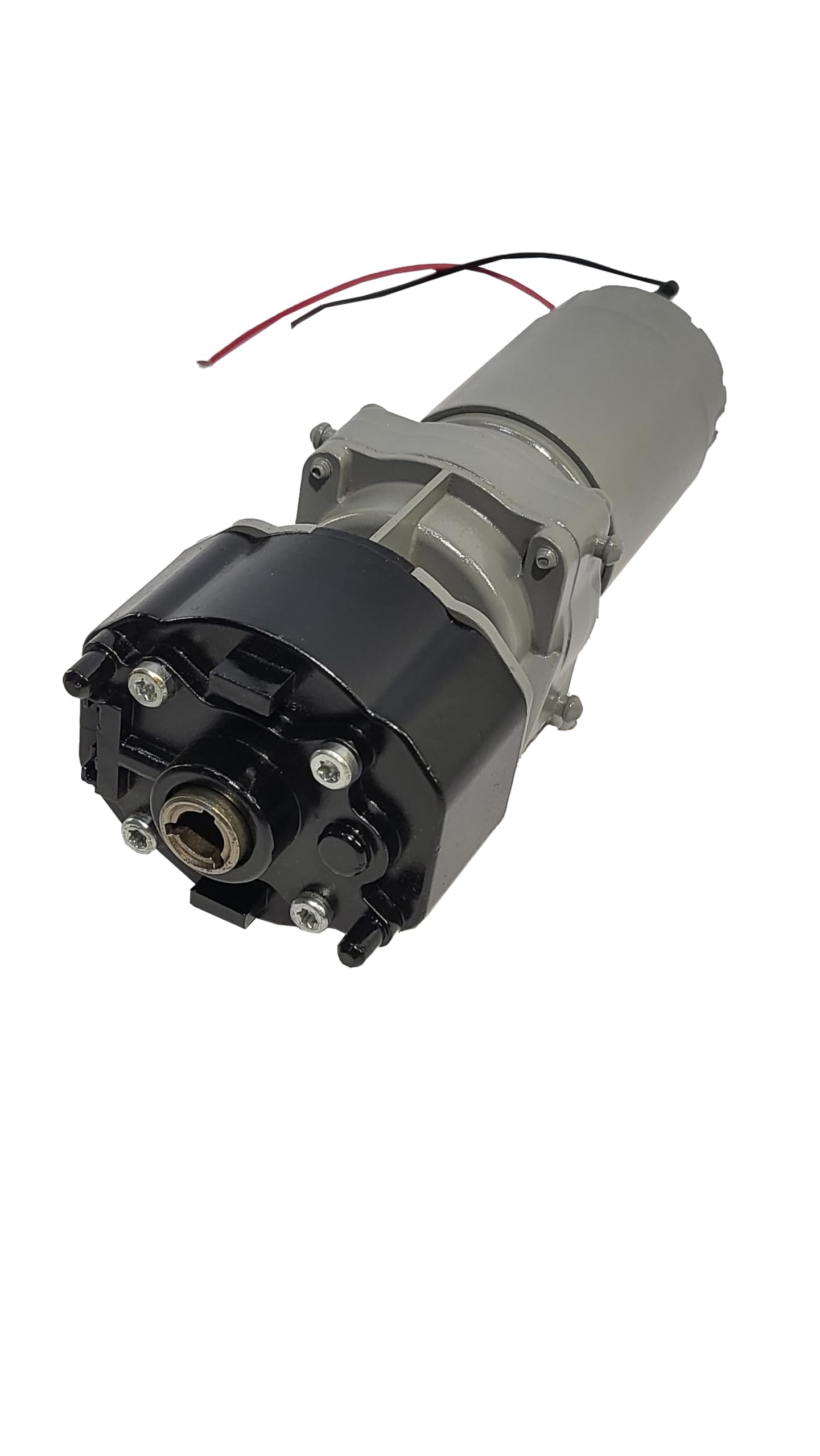 Attron motors 12V DC 100 RPM 8Kg/cm torque motor. gear motor/high ...