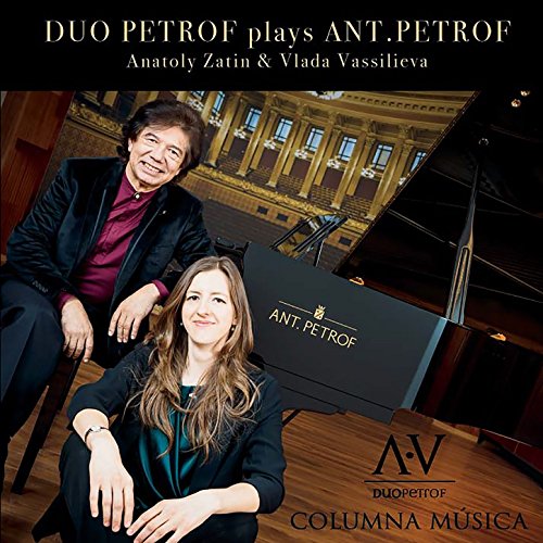 Amazon.com: Duo Petrof Plays Ant. Petrof : Anatoly Zatin & Vlada ...
