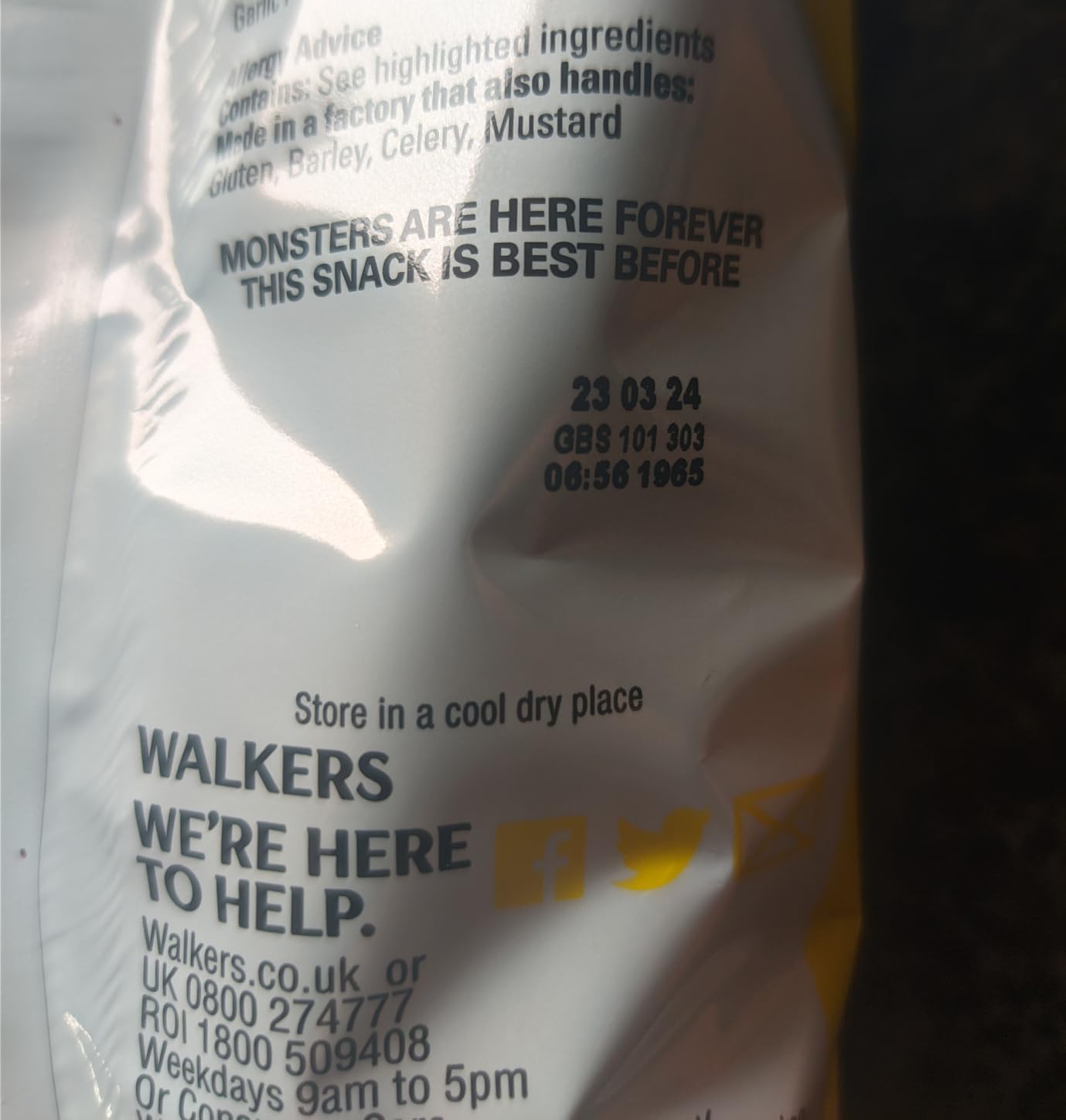 Monster Munch Roast Beef Snacks, 40g (Pack of 30) : Amazon.co.uk: Grocery