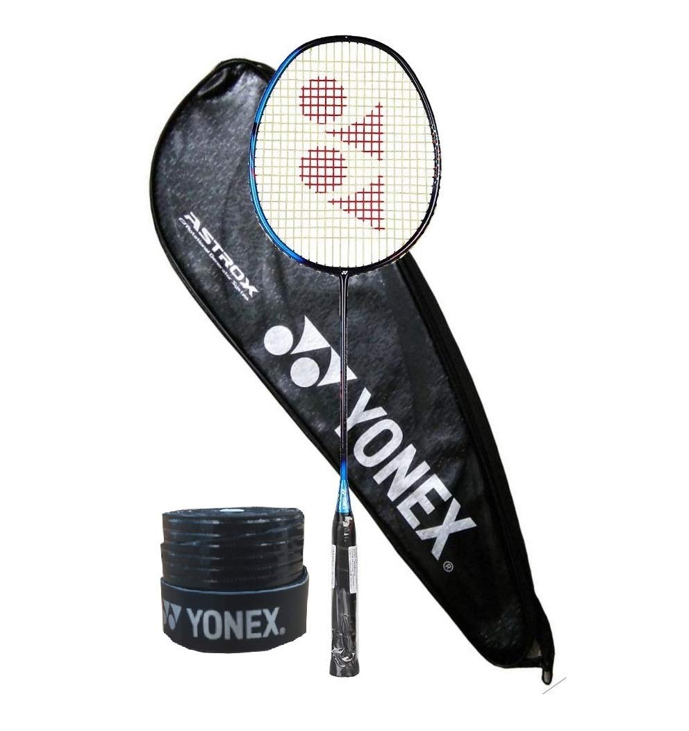 Buy Yonex Astrox Smash (73g/G4) Strung Badminton Racquet with Cover ...