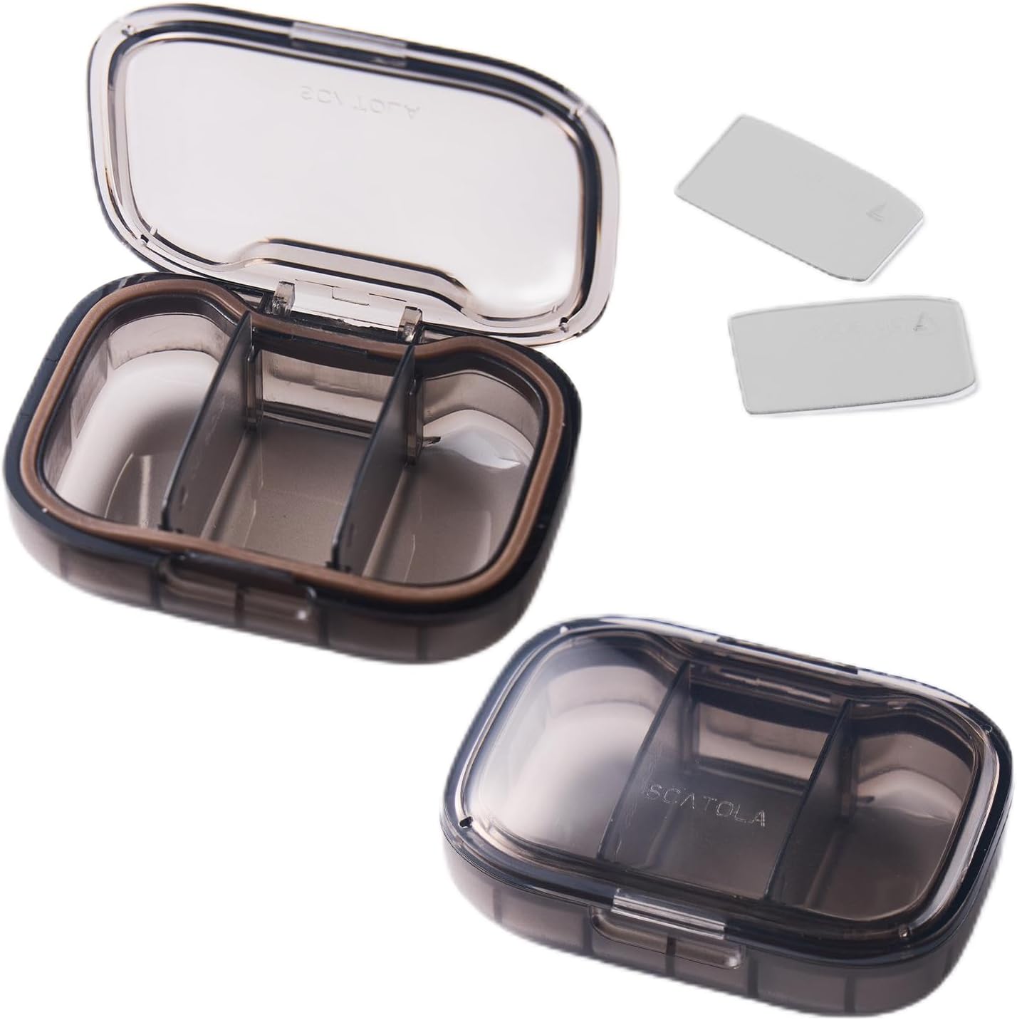 Amazon.com: 3 Pieces Pill Organizer, 3 Timer Daily Moisture Proof Pill ...