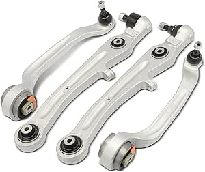 Amazon.com: A-Premium Set of 4, Front Forward & Rearward Lower Control ...