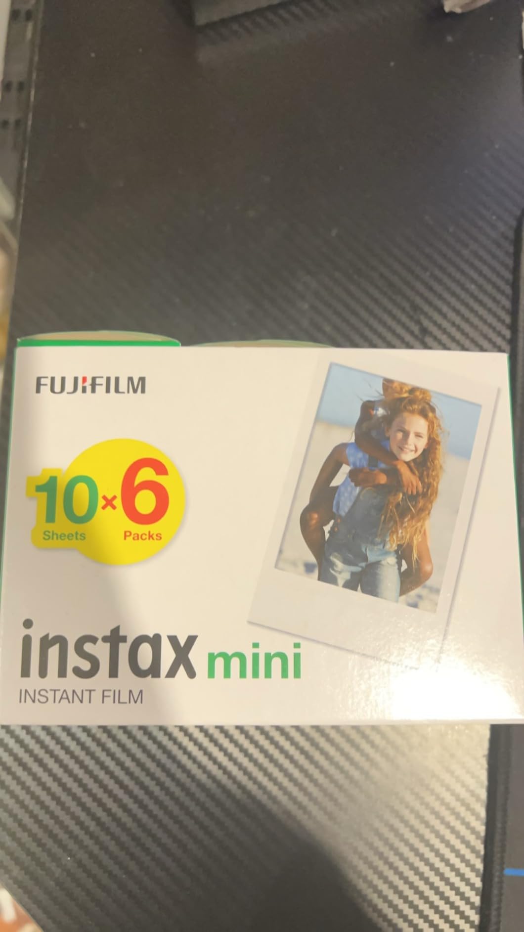 Instax Fujifilm Mini Film, White 60 Pack: Film: Amazon.com.au