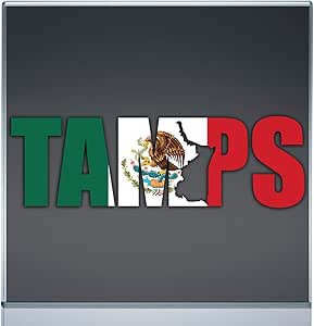 Amazon.com: Tamps Tamaulipas Sticker Decal Calcomania Mapa Mexico (Full ...