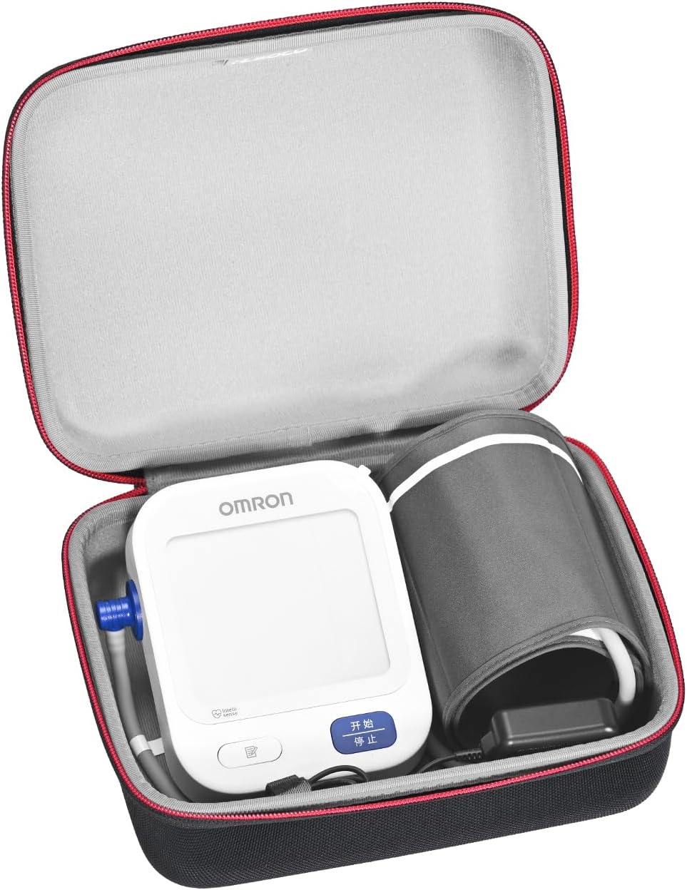 Amazon.com: BOVKE Carrying Case Travel Bag for Omron 5 Series Wireless ...