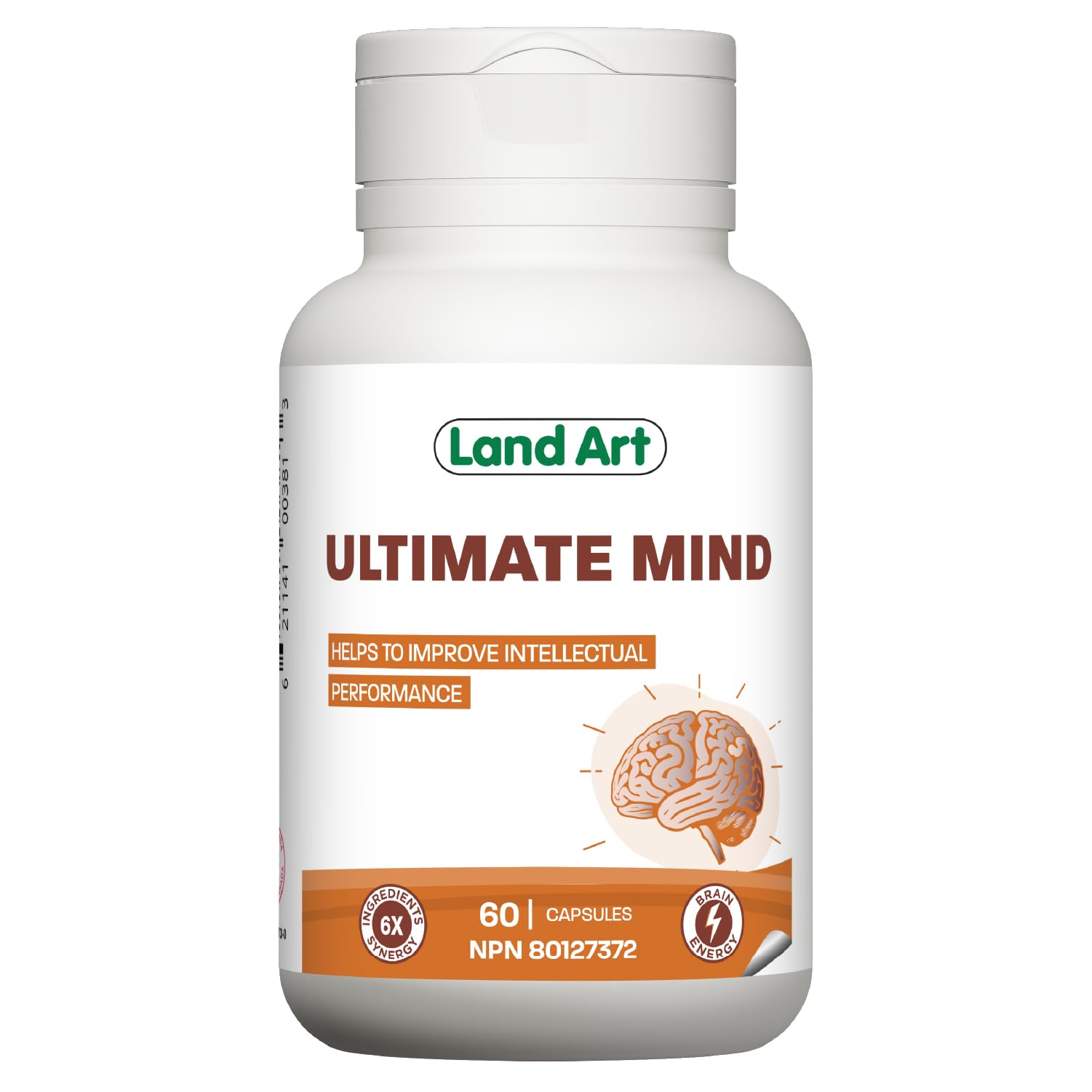 ULTIMATE MIND – Brain Supplement – 6 Actives – Memory, Focus, Cognitive ...