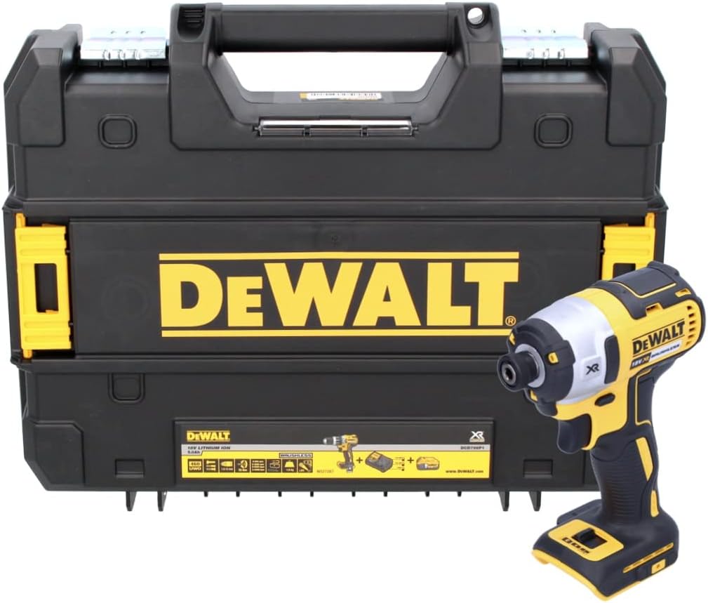 Dewalt DCF887N 18V XR Cordless 3 Speed Brushless Impact Driver Body ...