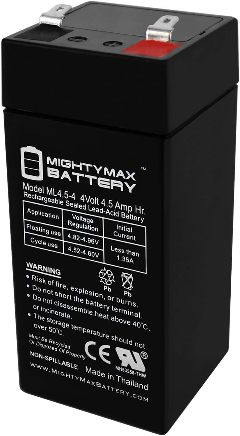 Amazon.com: Rechargeable Battery for Torrey Scale LPC-40L, PC, MFQ ...